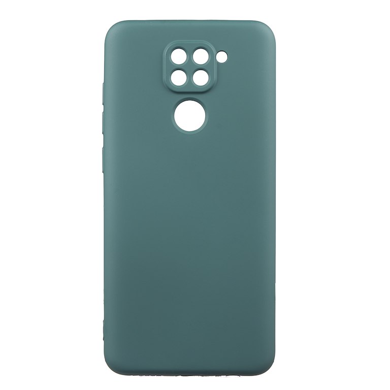 TPU MATTE for Redmi Note 9 (zelena)