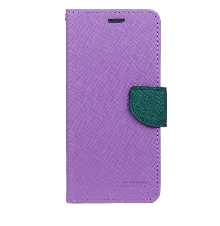 Mercury Flip Case for SM-A136U/A047F (Galaxy A13 5G/A04S) ljubičasta