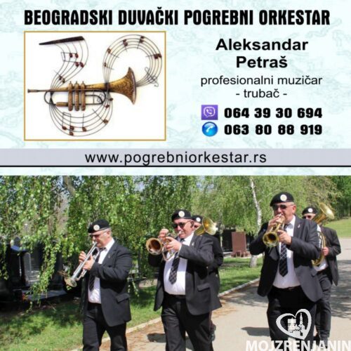 Pogrebni orkestar Beograd za sahrane pleh muzika trubači