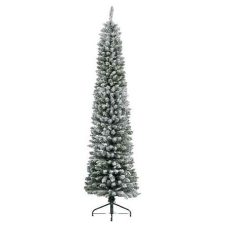 Jelka Pencil pine snowy 120cm Everlands prečnik 41cm