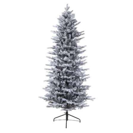 Jelka frosted Grandis fir 150cm Everlands prečnik 80cm