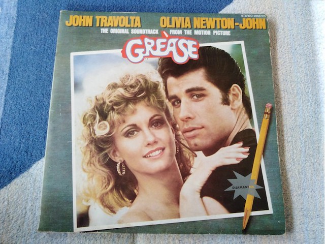 Grease Original Soundtrack 2LP Brilijantin