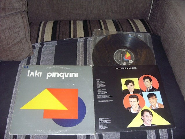 Laki Pingvini – Muzika Za Mlade LP RTB 1984.