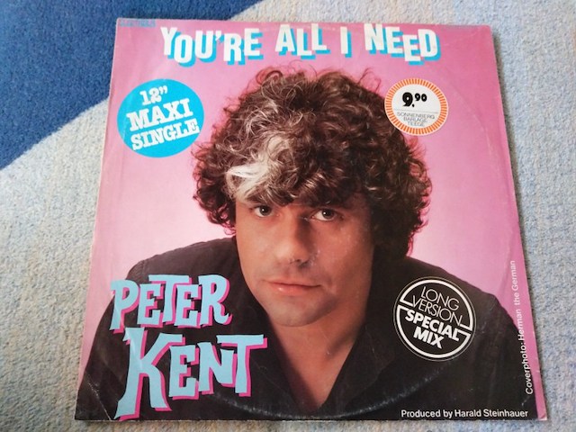 Peter Kent - Youre All I Need
