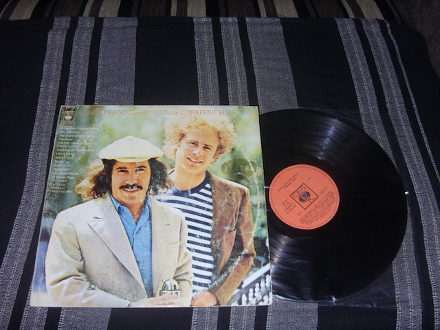 Simon And Garfunkel`s Greatest Hits LP Suzy 1979.