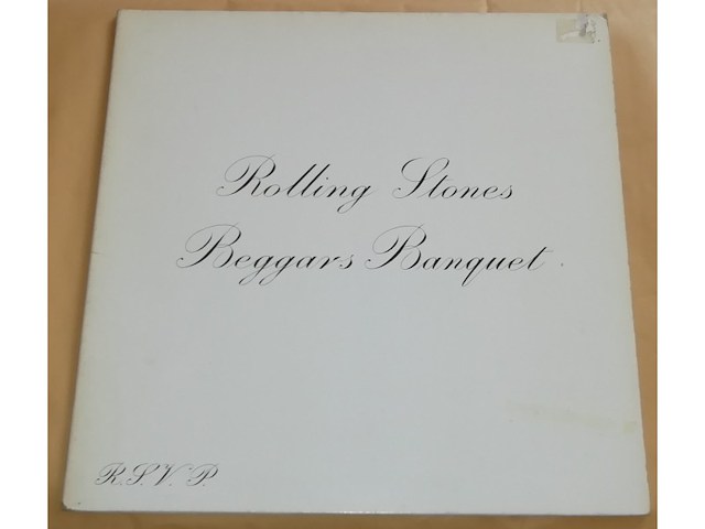 Rolling Stones ‎– Beggars Banquet (LP), CANADA PRESS