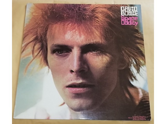 David Bowie ‎– Space Oddity (LP), GERMANY PRESS