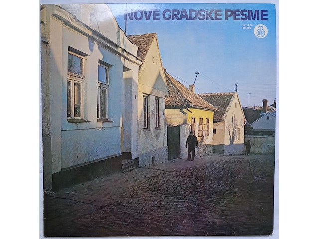 VARIOUS - NOVE GRADSKE PESME