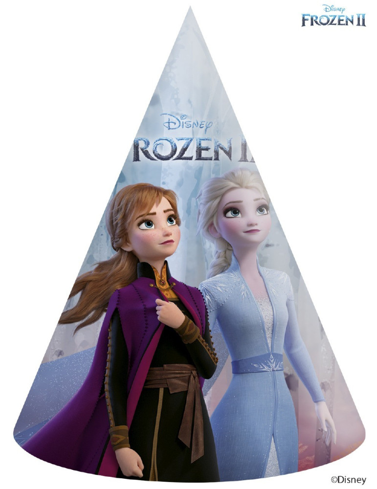 Frozen 2 - kartonske kapice 1/6