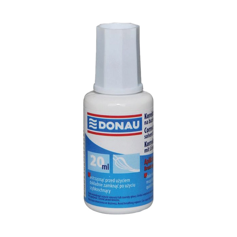 Korektor bočica 20ml solvent Donau 7615001-99