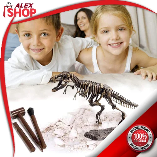 Arheoloski SET Iskopaj dinosaurusa koji svetli