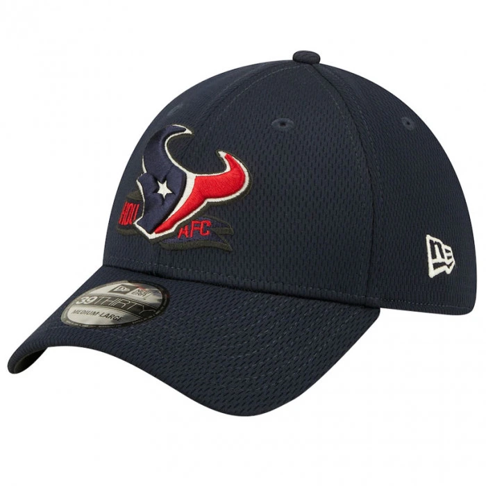 Houston Texans New Era 39THIRTY 2022 Official Sideline Coach Flex kačket