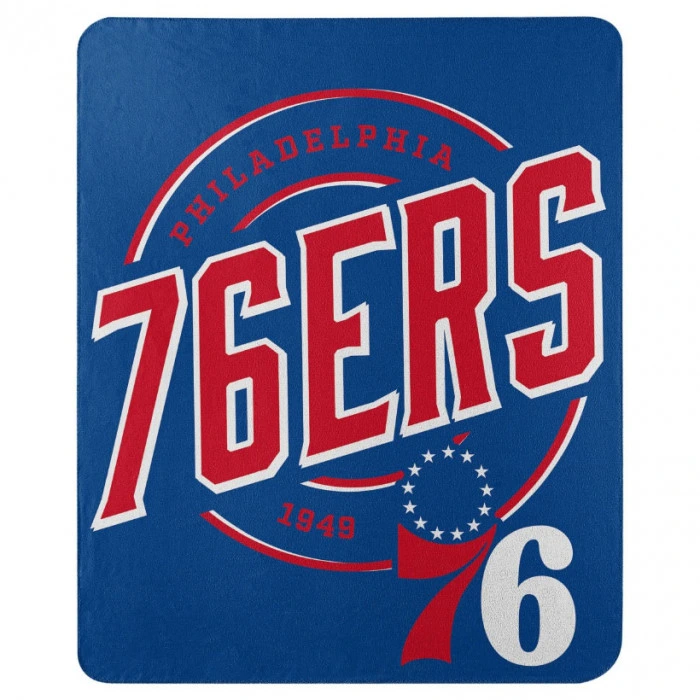 Philadelphia 76ers Throw Campaign deka