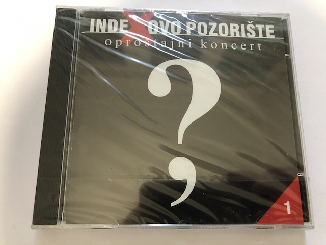 Indexovo Pozorište ‎– Oproštajni Koncert 1