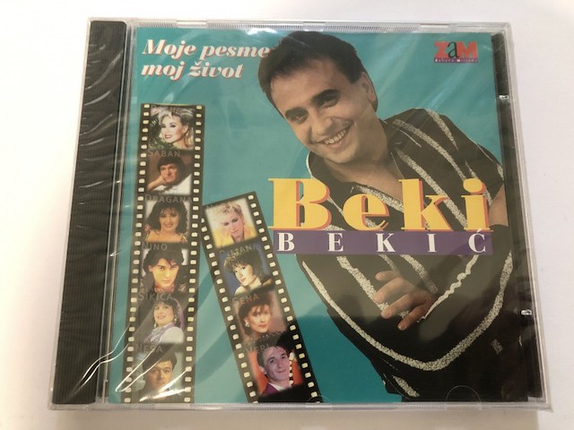 Beki Bekić / Various ‎– Moje Pesme - Moj Život