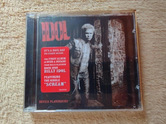 Billy Idol Devil`s Playground (2005)