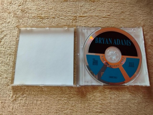 Bryan Adams Los Angeles 1992