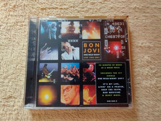 Bon Jovi One wild night - live 1985 - 2001