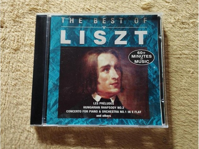 Franz Liszt The best of