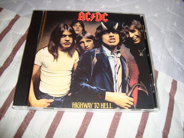 AC/DC - Highway To Hell  - (original Germany)