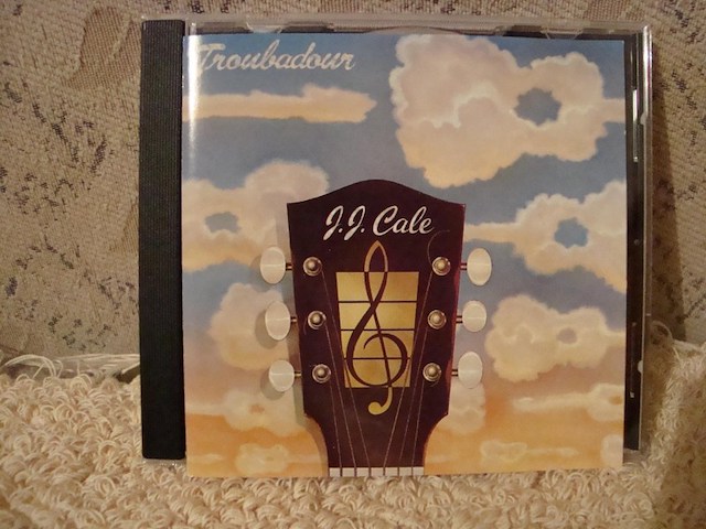 J.J. Cale  -  Troubadour  -(original)