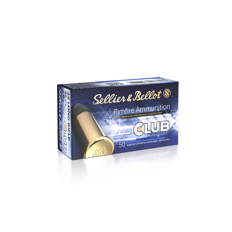 Malokalibarska municija Bellot 22 LR Club 40gr/2.56g