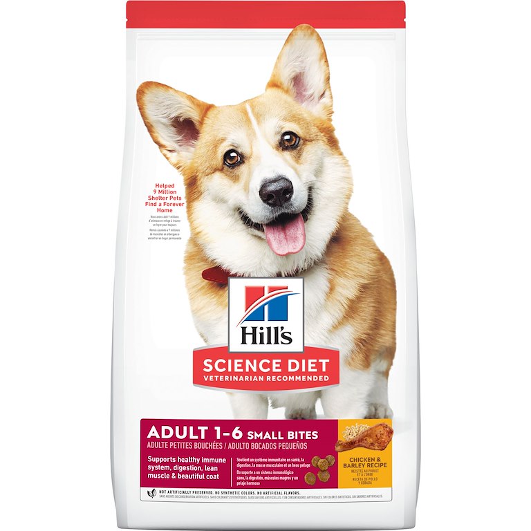Hills Dog Adult Small&Mini Piletina 1.5kg