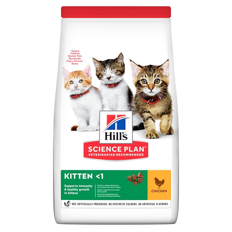 Hills Cat Kitten Piletina 1.5KG
