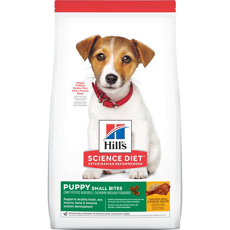 Hills Dog Puppy Small&Mini Piletina 1.5kg