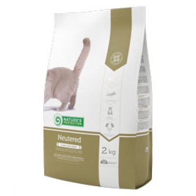 Natures Protection Cat Adult Sterilised Poultry 2kg