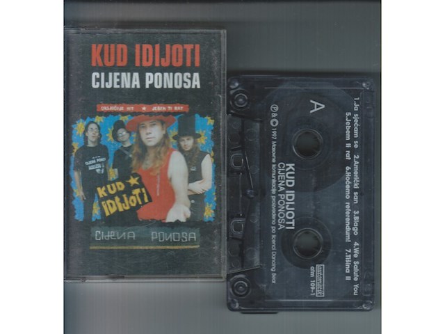 KUD IDIJOTI + CIJENA PONOSA - kolekcionarski, 1997.