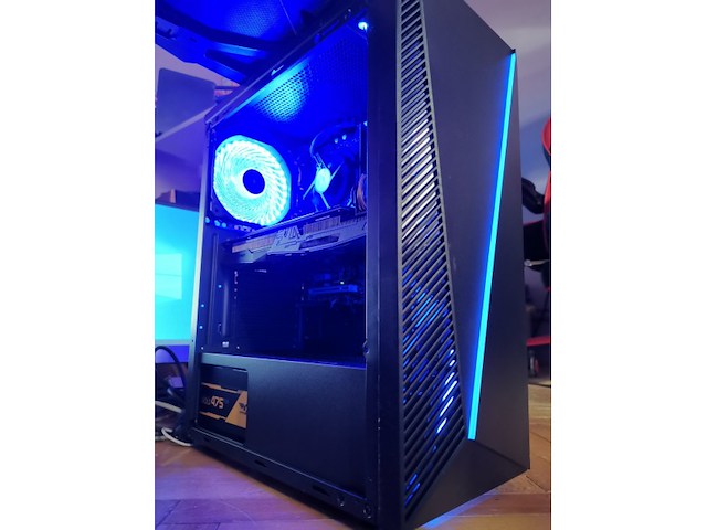 iron GAMER - i5 6500/16 gb ddr4/RX 570/SSD/HDD