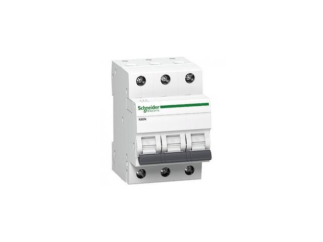 Osigurač automatski 25A tropolni Schneider Electric