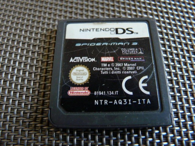 Nintendo DS igrica - SPIDER-MAN 3