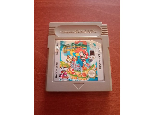 SUPER MARIO LAND/6Golden Colns