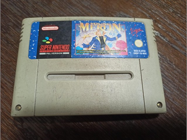 nintendo snes k young merlin ispr u stanju sa slike