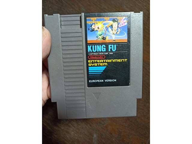 nintendo nes kung fu  ispravna sa slika