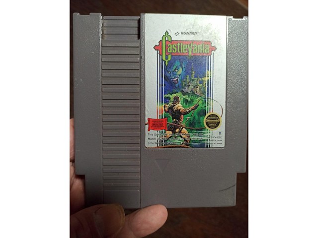 nintendo nes castlevania  ispravna sa slika