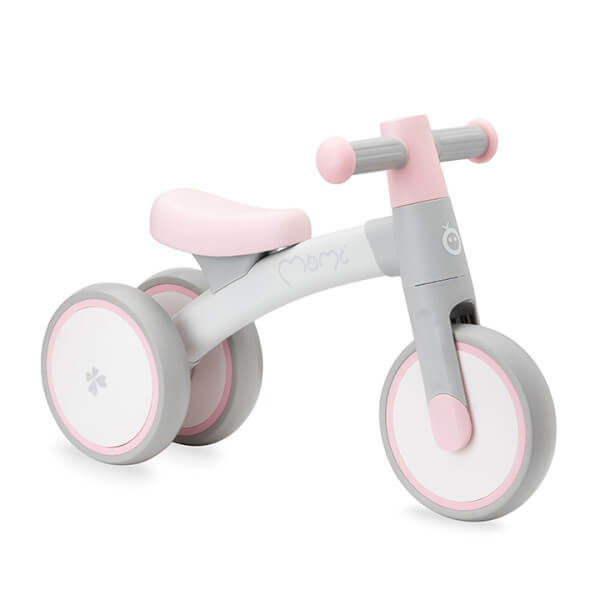 MoMi balans bicikl Tedi – roze, 7251
