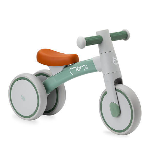 MoMi balans bicikl Tedi – zeleni, 7250