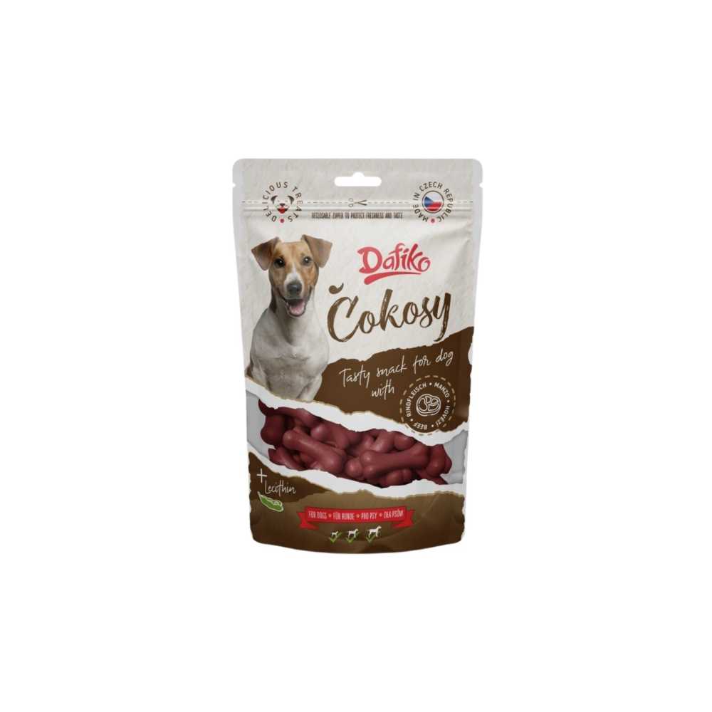 Dafiko poslastica za pse - Cokosy Strawberry 120g