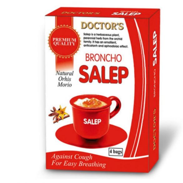 Salep Bronho 4 kesice 72g DOCTORS