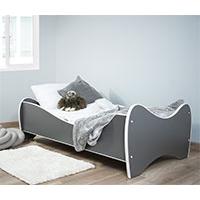 Krevet za dečake sa dušekom i latoflex letvicama - jednobojni 160x80cm