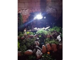 Solarni LED Reflektor NOVA Solarna Bastenska Lampa AKCIJA