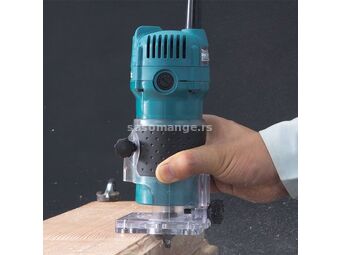 Makita jednorucna glodalica 3709 530w