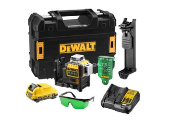 DeWalt DCE089D1G laser linijski zeleni zrak 3x360°