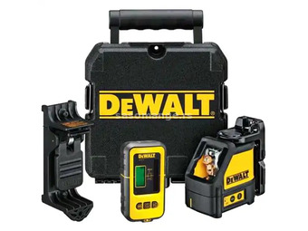 DeWalt DW088KD laser sa detektorom 50m