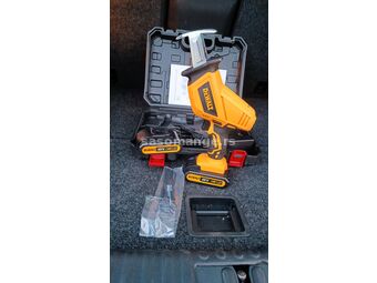 Dewalt Aku testera za drvo i metal Lisicarka 46v + dve bater