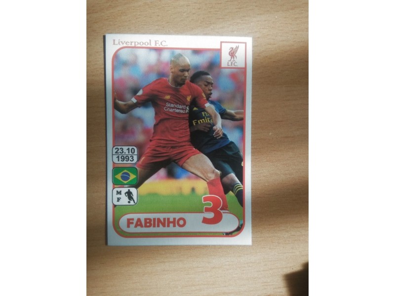 Liga Šampiona 2019/20 Abe Pro Mont broj 265