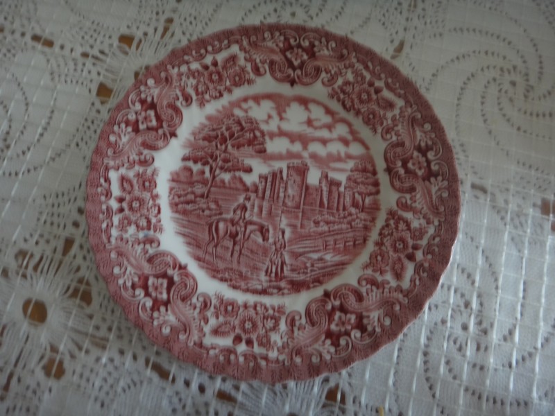 dezertni tanjir, engleska